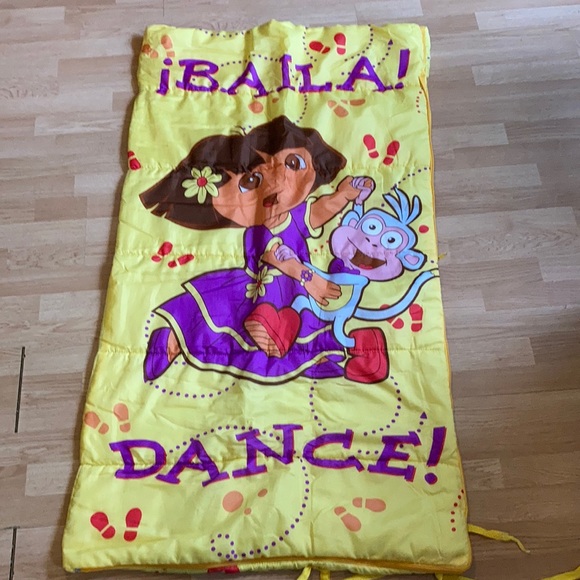 Dora The Explorer | Other | Dora The Explorer Bailadance Sleeping Bag ...